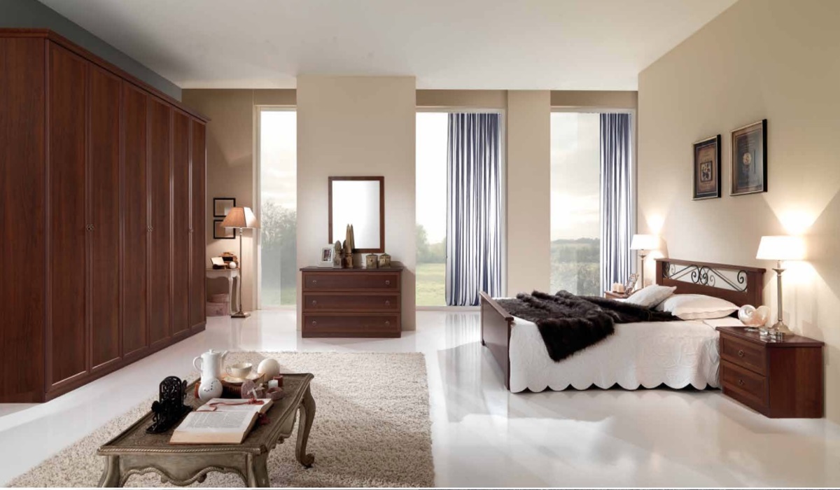 camera da letto classica | Astadelmobile